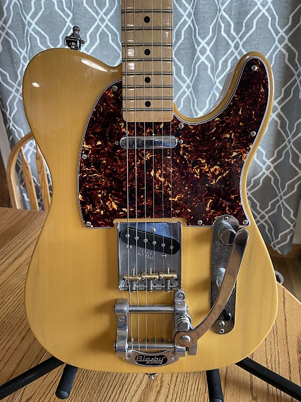 Fender FSR Standard Ash Telecaster w/ Bigsby | Reverb