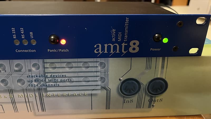 Emagic AMT8 | Reverb