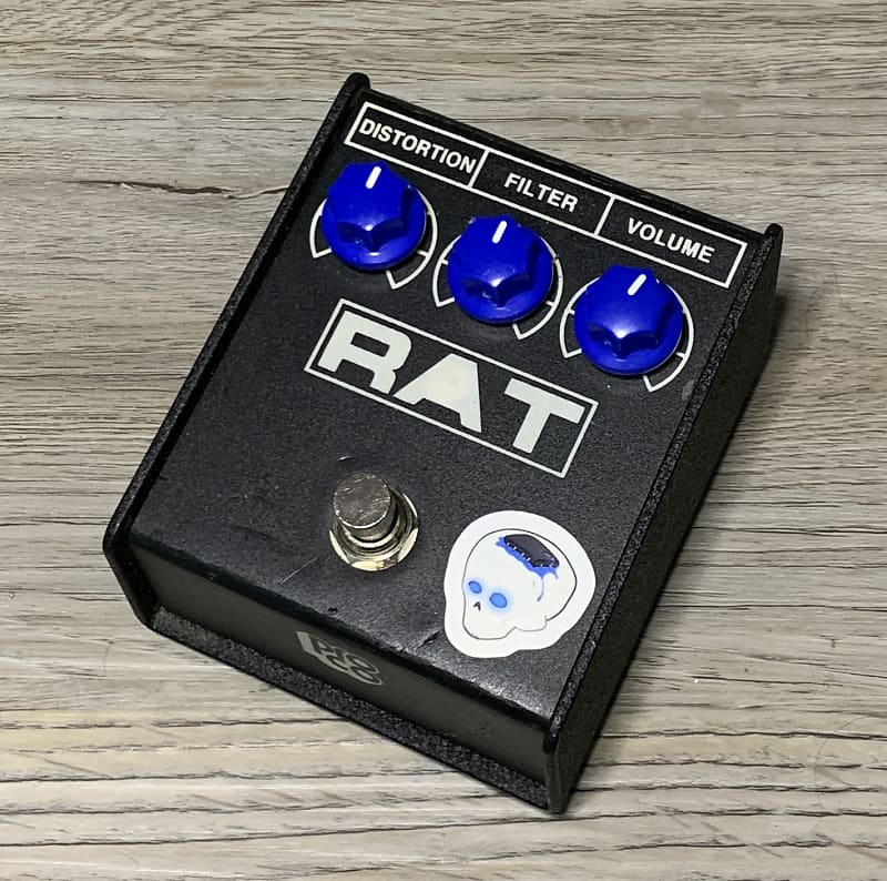 ProCo Rat Pedal (Mod: Big Box Special) Vintage LM308 IC, | Reverb