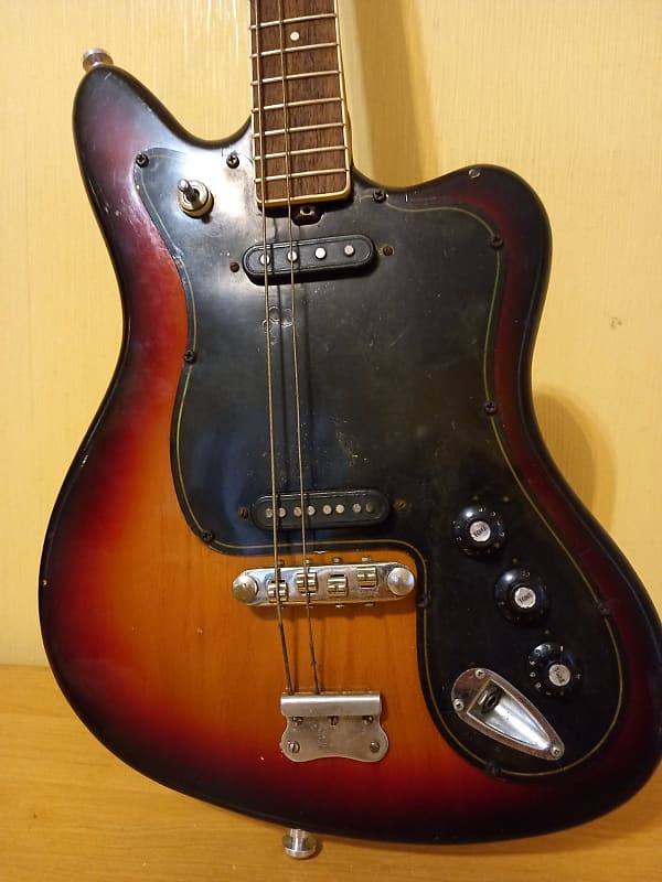 Musima Deluxe 25B Jaguar Bass Guitar Vintage | Reverb