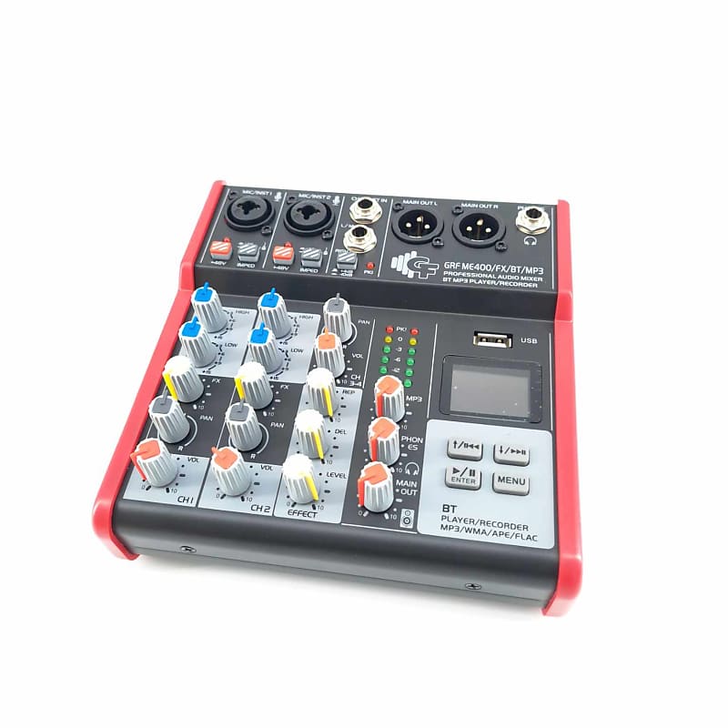 Groove Factory 4-Channel audio mixer - GRF 400ME | Reverb