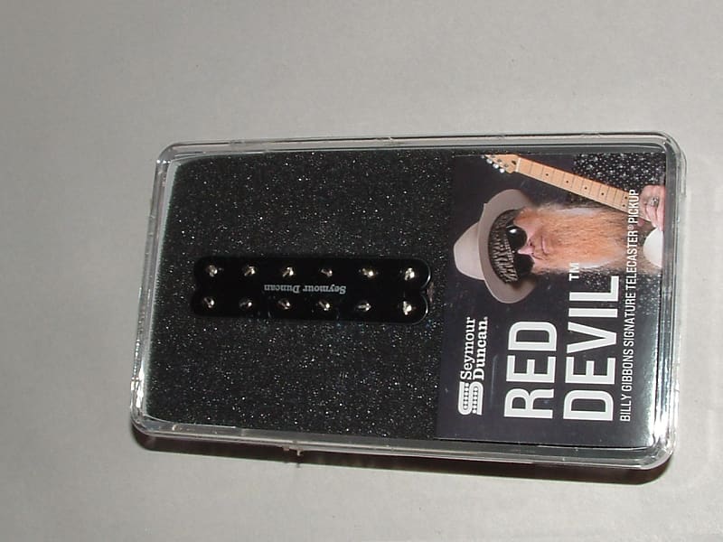 Seymour Duncan Billy Gibbons Signature Red Devil Tele Pickup | Reverb