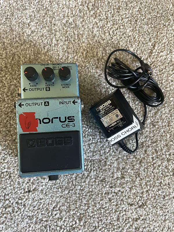 Boss CE-3 (Green Label) | Reverb