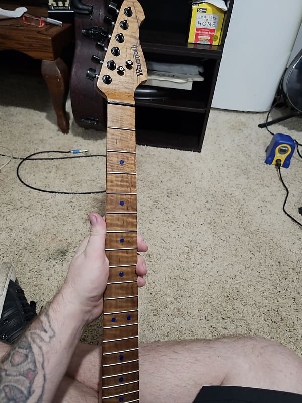Warmoth Warhead 2020 - Natural | Reverb