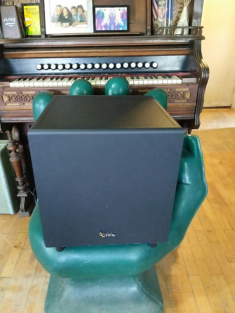 Modern 2000's Infinity BU-2 Downfiring 12" Powered Subwoofer | Reverb