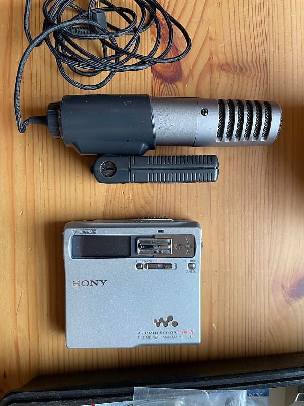 Sony Walkman Minidisc 1980s | Reverb