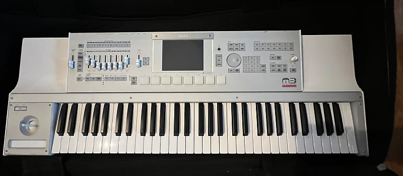 Korg M3 88 Xpanded 88 weighted keys synthesizer keyboard Korg | Reverb