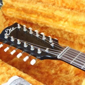 EKO Cobra 12 string electric guitar NOS Unplayed! 1960's | Reverb