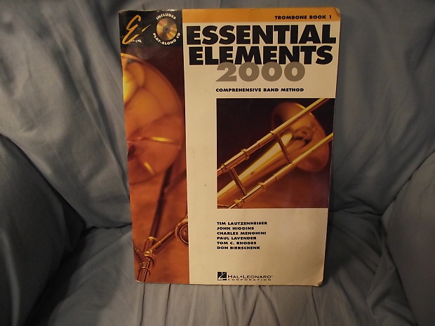 Essential Elements 2000 for Trombone With CD Book 1 | Reverb