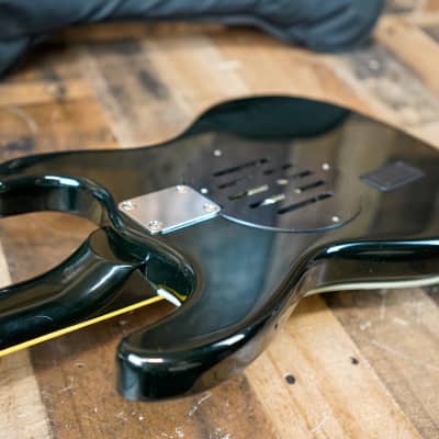 Mosrite The Ventures Avenger Built in Amplifier Black Made in | Reverb