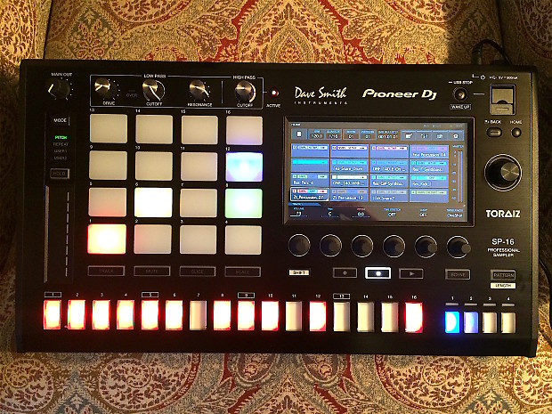 Dave Smith - Pioneer TORAIZ SP-16 Sampler / Sequencer / | Reverb UK