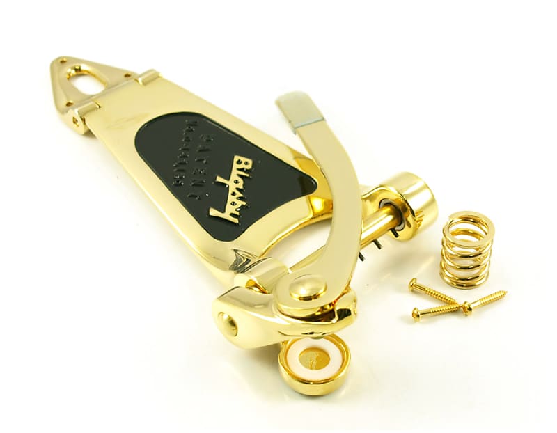 Bigsby B6 Vibrato Tailpiece, GOLD | Reverb UK