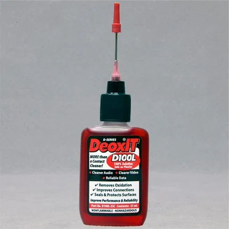 DeoxIT® D100L D-Series Needle Dispenser, 100% solution, 25 ml | Reverb