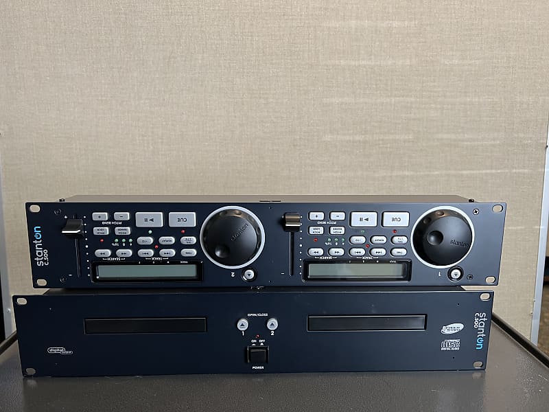 STANTON C500 Cd Player Stanton C.500 Professional DJ Dual | Reverb