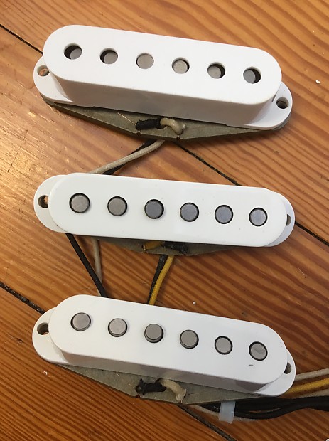 David Allen '69 Voodoo Strat Pickups FREE SHIPPING !!! | Reverb