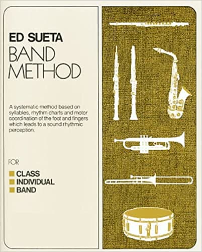 Ed Sueta Band Method: Alto Saxophone - Book 1 | Reverb