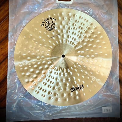 Stagg 17” Genghis Medium Crash Cymbal | Reverb