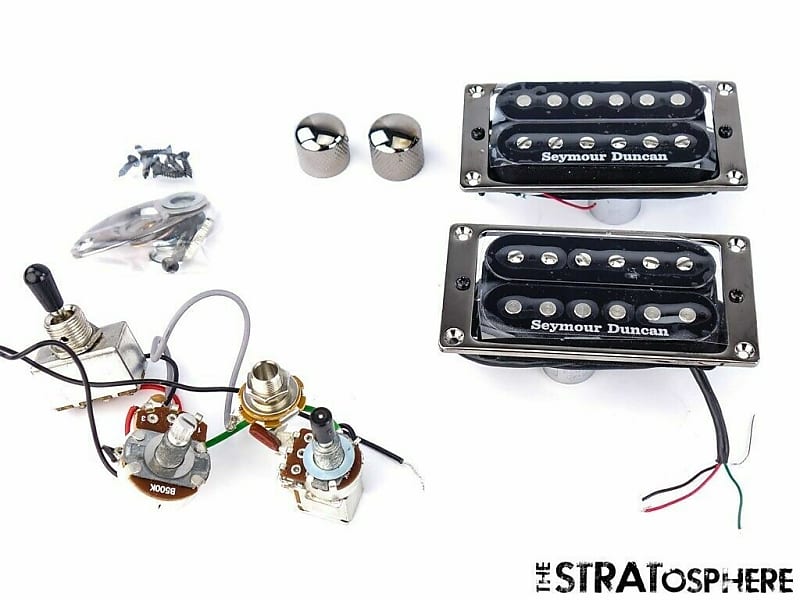 Pearly Gates Plus & 59 PICKUPS POTS & KNOBS + SWITCH Coil | Reverb