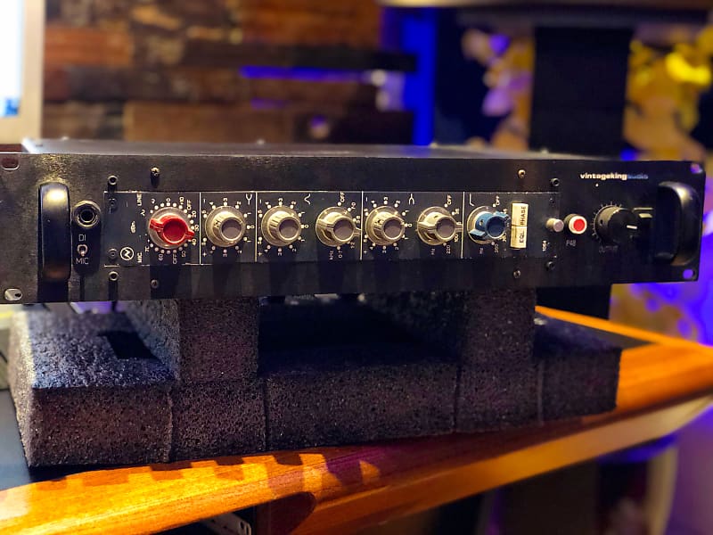 Vintage Neve 1064 Preamp/Eq/DI w/*Rare Octal Can | Reverb Australia