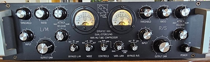 Gyraf G22 Vari-mu Compressor with M/S steps G22 2020s | Reverb
