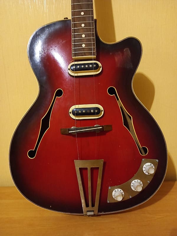 Defil Tarantella 12 strings Electric Guitar Vintage and Rare | Reverb