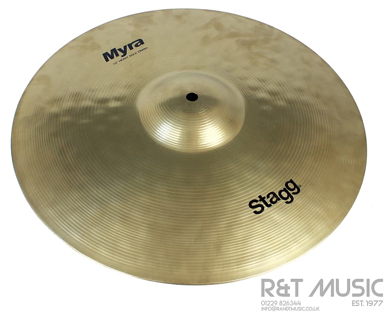 Stagg 16" Myra Heavy Rock Crash Cymbal | Reverb