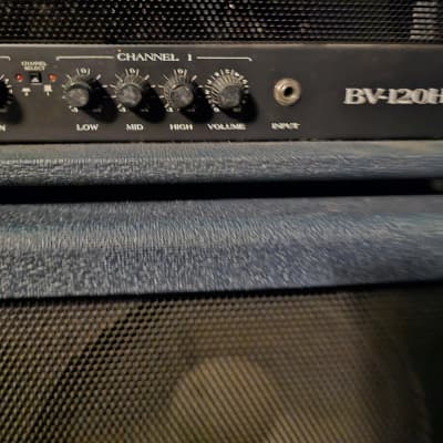 Crate Blue VOODOO 90's - Blue half-stack | Reverb