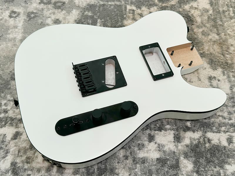 LOADED Fender Squier Contemporary RH Pearl White Telecaster | Reverb