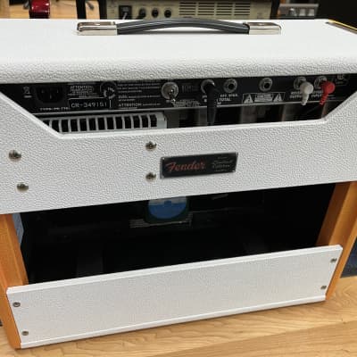 Fender '65 Princeton Reverb Amp Reissue Two-Tone Orange White | Reverb