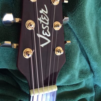 Vester " V Custom Shop" Acoustic Guitar | Reverb Australia