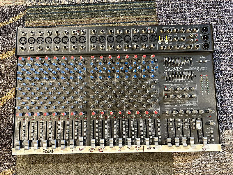 Carvin C1644 1990's | Reverb