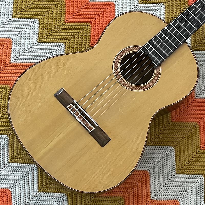 Handmade Spanish Classical - Brazilian Rosewood Nylon String! | Reverb