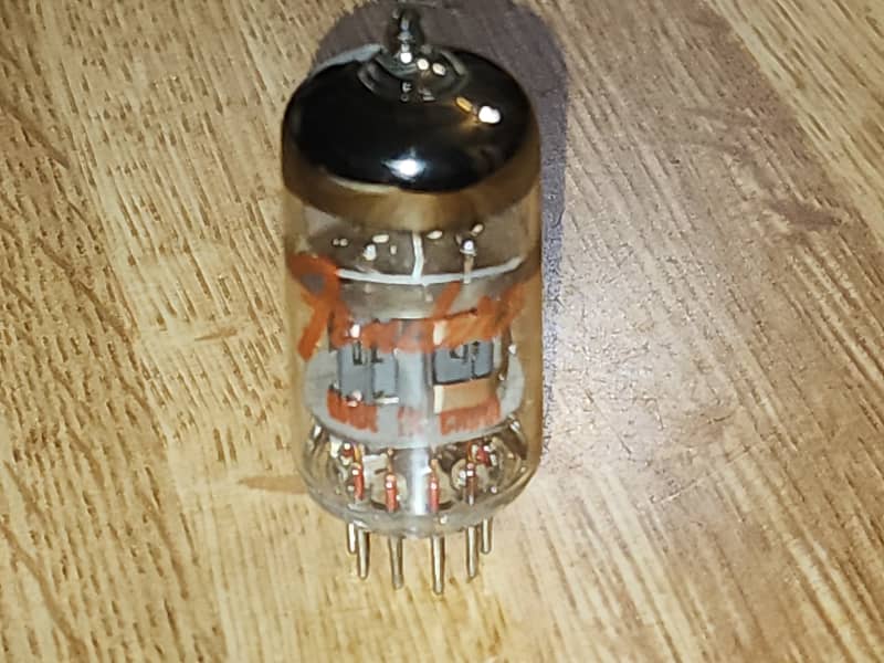 Fender 12ax7 1990 | Reverb