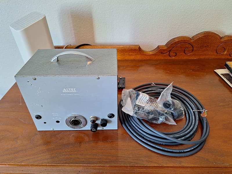 Altec P-518-A "Coke Bottle" M11 power supply and | Reverb Australia