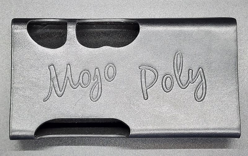 Leather case for chord mojo poly | Reverb