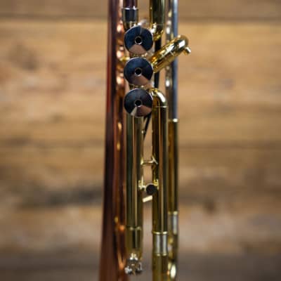 Getzen 900DLX Eterna Series Trumpet in Lacquer w/Case | Reverb