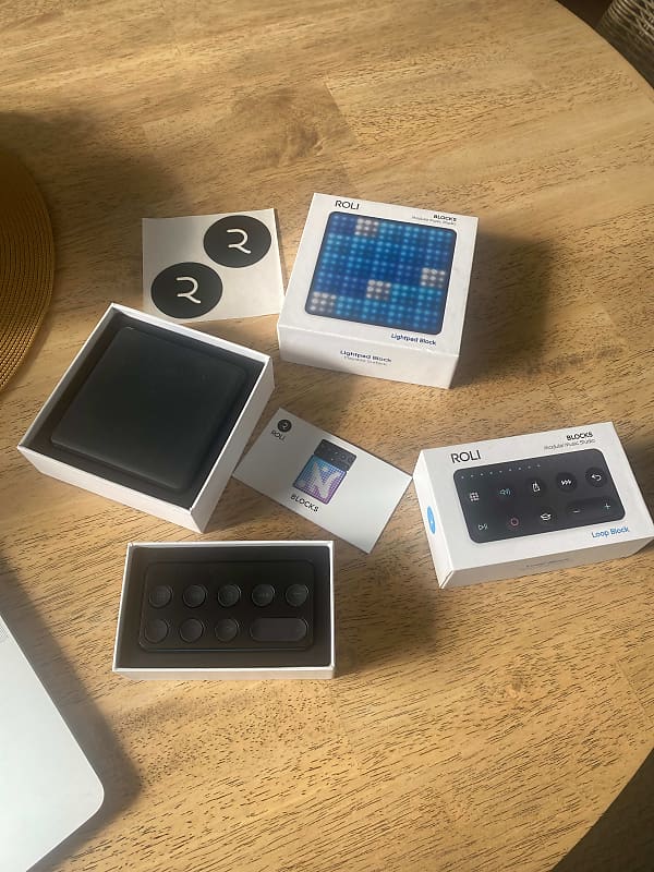 ROLI Loop Block Modular Controller And Lightpad Block 2010s - | Reverb
