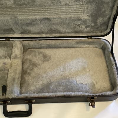 1990's TKL Dean Black Tolex Hardshell Electric Guitar Case | Reverb