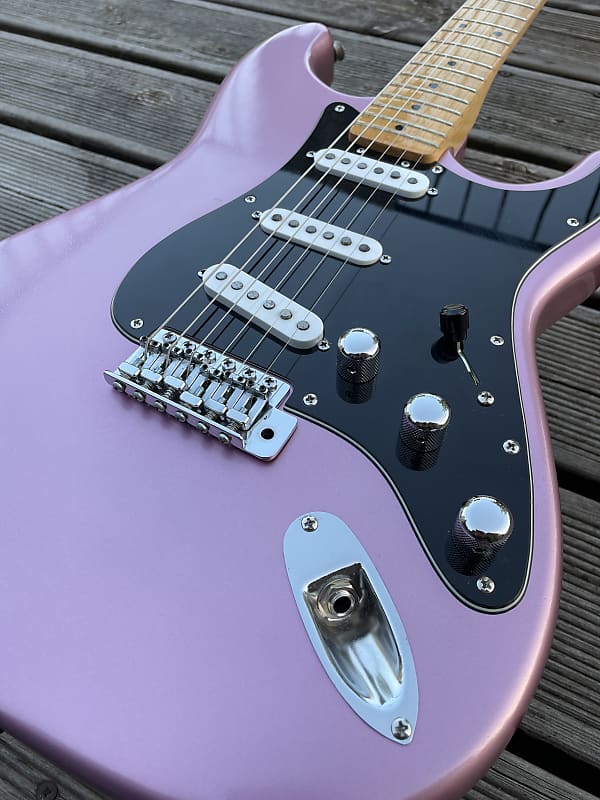 Greco SE-500 with upgrades Circa 1973 - Burgundy Mist, | Reverb UK