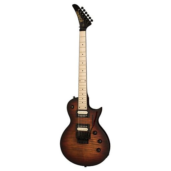 Kramer Assault Plus Electric Guitar - Bengal Burst | Reverb