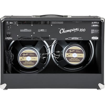 Fender Champion 100 2-Channel 100-Watt 2x12" Solid State | Reverb