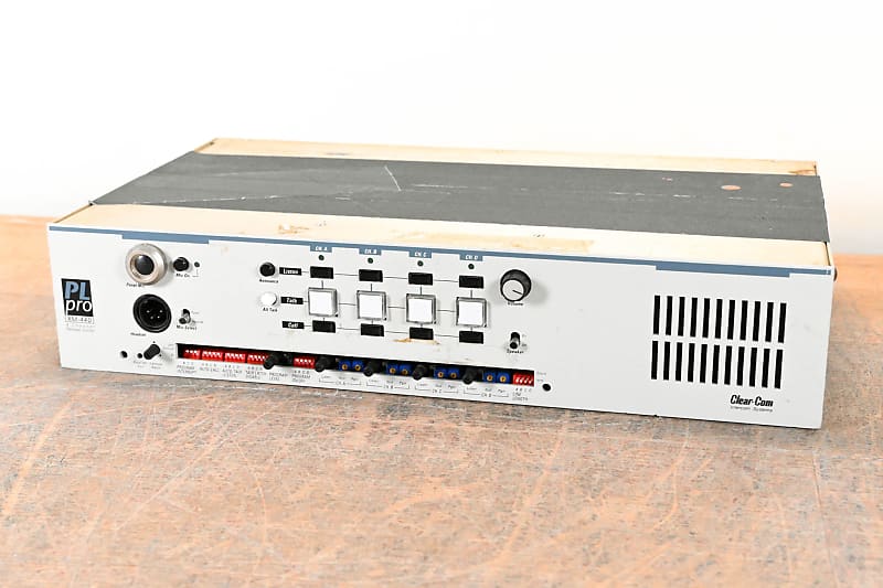 Clear-Com RM-440 4-Channel Intercom Remote Station CG007VW | Reverb