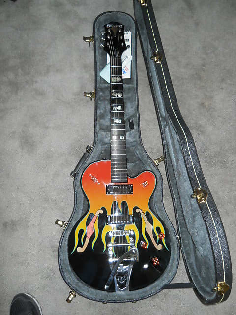 Epiphone Flamekat | Reverb
