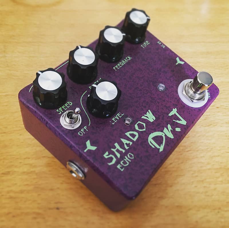 Dr. J D54 Shadow Echo 750ms Analog Delay Guitar Effect Stomp | Reverb