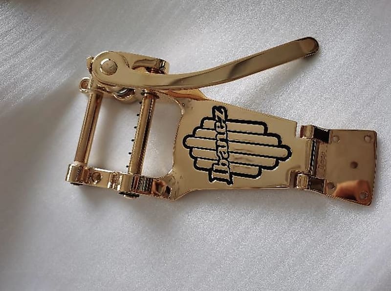 Ibanez Gold Vibrato Tremolo Tailpiece System For Ibanez | Reverb