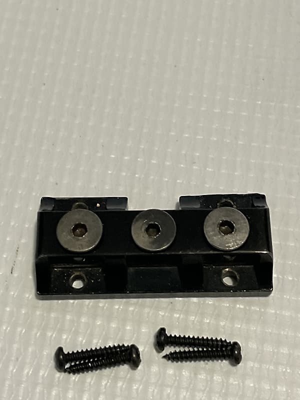 1980's Kahler USA Guitar Black Behind Nut String Lock Locking | Reverb