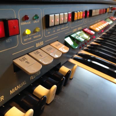 Elka X705 Space Organ 1977 Grey | Reverb