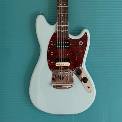 Fender Japan Mustang MG69 Sonic Blue | Reverb Fender Japan Mustang MG69 Sonic Blue | Reverb