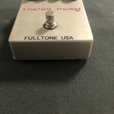 Fulltone USA The ‘69 Pedal 1st Run 1996 | Reverb