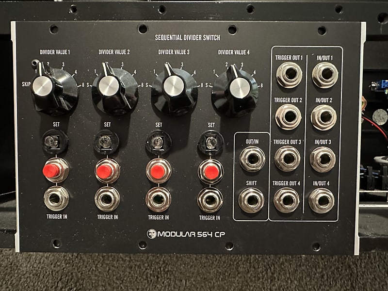 Moon Modular M-564 CP 2022 - Black & Silver | Reverb